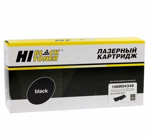 11941 Тонер-картридж Hi-Black (HB-106R04348) для Xerox B