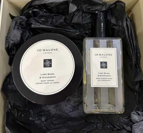 Подарочный набор Jo Malone Lime Basil&Mandarin