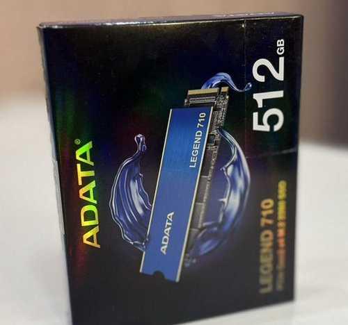 SSD M.2 512 GB Adata legend 710 новый гарантия