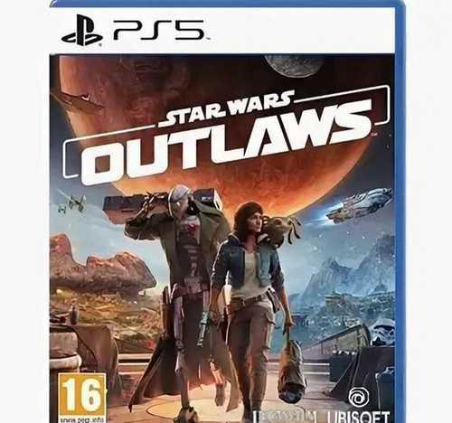 Star Wars Outlaws PS5, русские субтитры