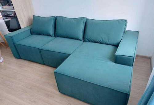 Угловой диван в стиле Лофт
