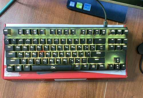 Игровая клавиатура HyperX alloy origin core