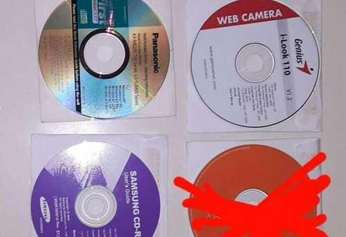 Установочные диски для различных устройств