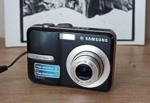 Samsung s860 с примерами фото