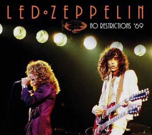 Рок cult legends Led Zeppelin - No Restrictions '6