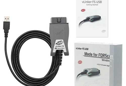 Vgate vLinker FS для Ford/Mazda forscan HS/MS-CAN