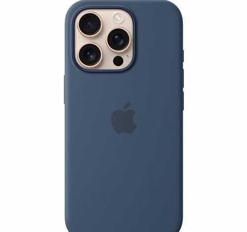 Чехол Apple iPhone 16 Pro Silicone Case with MagS