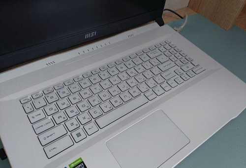 Игровой ноутбук MSI Sword 17 A11UD-810XRU