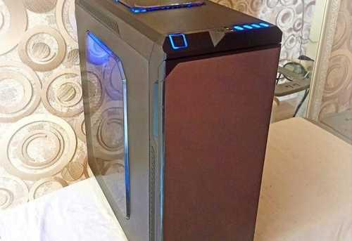 Zalman Z9 Neo. 5 кулеров. Подсветка