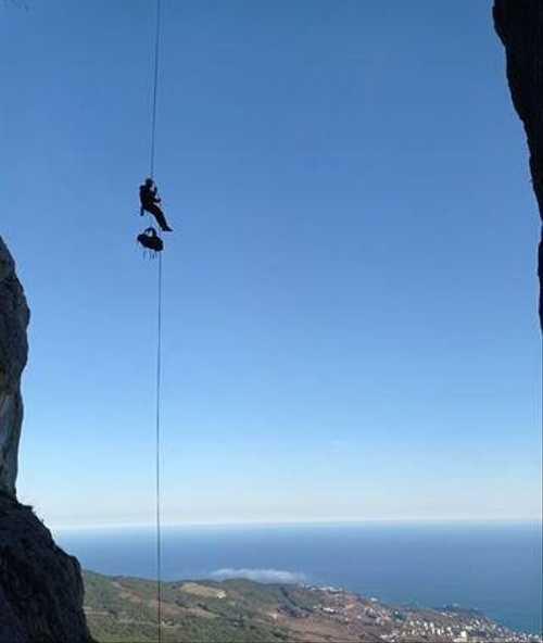 Прохождение Мисхорских гротов на Ай-Петри