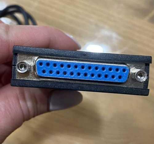 Кабель - переходник USB 2.0 to LPT port, 80см