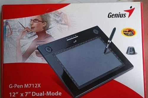 Графический планшет Genius M712X