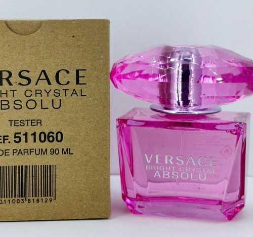 Versace Bright Crystal Absolu 90мл оригинал