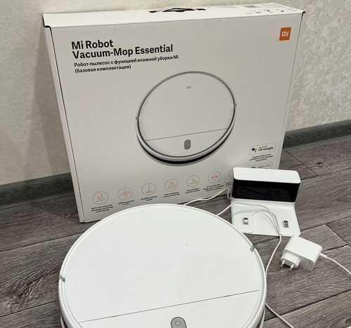 Робот пылесос Mi Robot Vacuum-Mop Essential