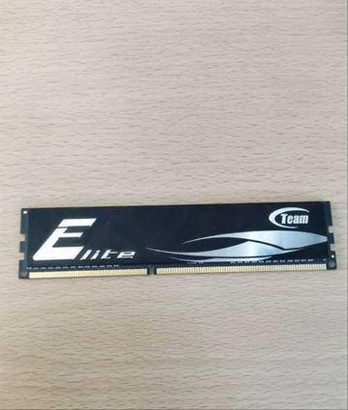 Оперативная память Elite Team ddr3 4gb 1600 mhz