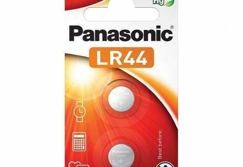 Батарейки Panasonic LR-44EL/2B дисковые щелочные M