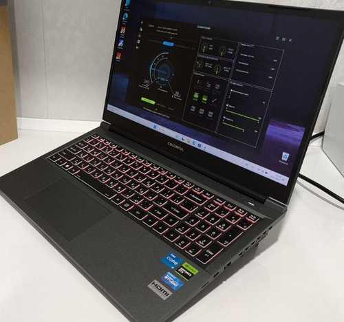 Colorful x15 RTX4060 (8Gb), I5-12450H идеал