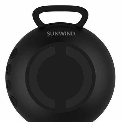 Колонка портативная SunWind SW-PS103 B черный 3W 1