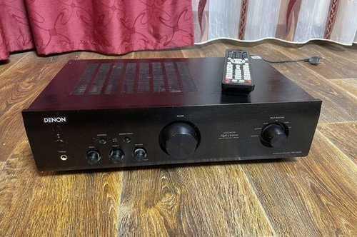 Усилитель denon pma 520ae