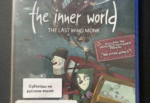The Inner World. The Last Wind Monk (PS4)