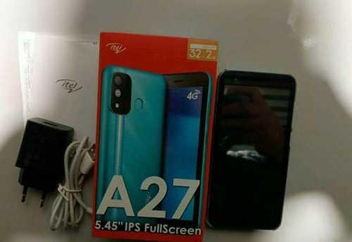 Itel A27, 2/32 ГБ