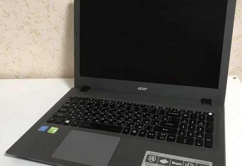 Игровой ноутбук 15.6" Acer Aspire E5-573G, 1024 ГБ, Core i3-5005U, RAM 6 ГБ, GeForce 940M 4 ГБ