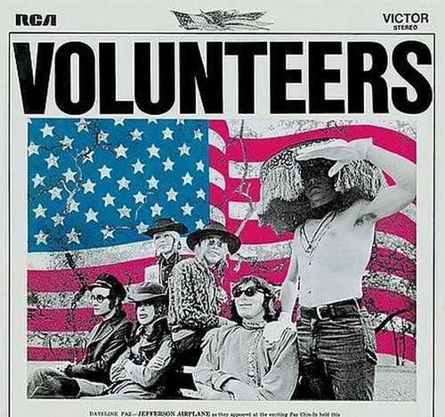 Виниловая пластинка Jefferson Airplane volunteers