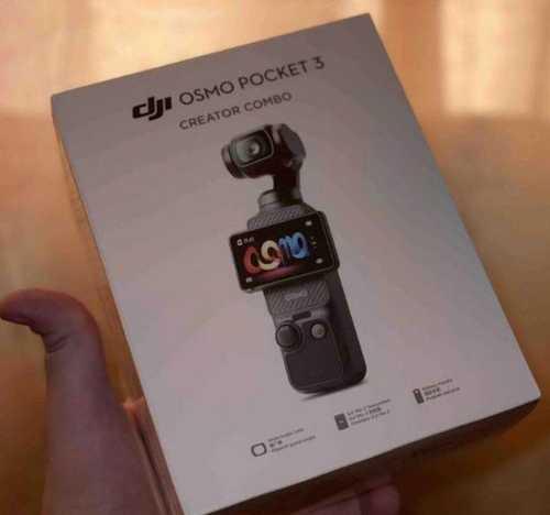 Экшен камера DJI Osmo Pocket 3 Creator Combo