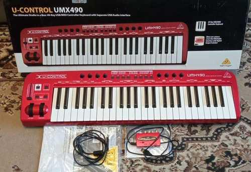 Behringer u-control umx490