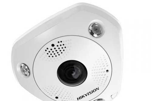 Ip камера панорамная hikvision DS-2CD6362F-IVS 1,2