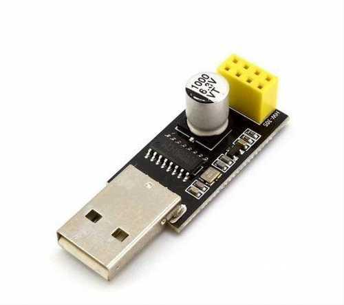ESP8266 USB адаптер