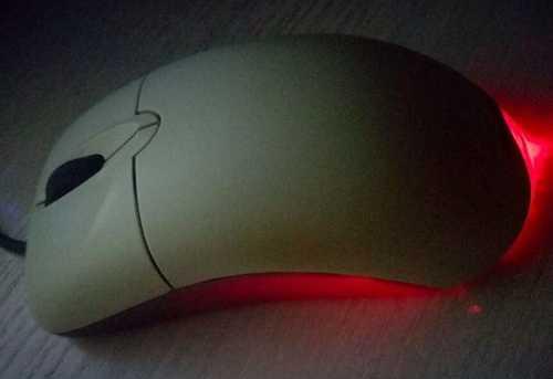 Мышь Microsoft Optical Mouse Оптическая