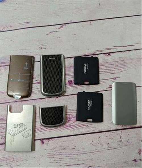 Телефон Nokia 8800, 6700 корпусные части