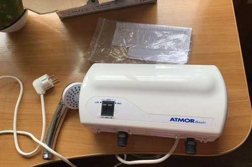 Проточный электрический водонагреватель Atmor 5000