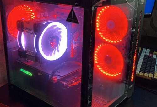Мощный игровой компьютр Ryzen 5 4500 RTX 2060