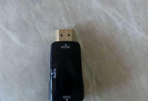 Переходник dexp hdmi - VGA