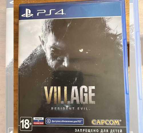 Resident evil village ps4