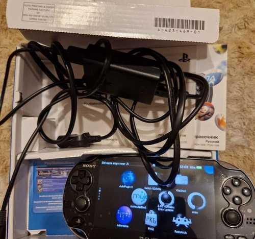 Приставка sony psp vita