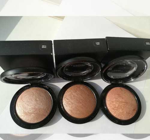 Хайлайтер mac минеральный новый