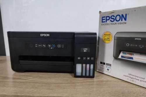 Отличное мфу струйное Epson L4150
