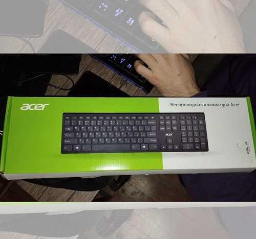 Клавиатура беспроводная Acer OKR020