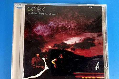 Genesis "And Then There Were Three" -CD -2000 г