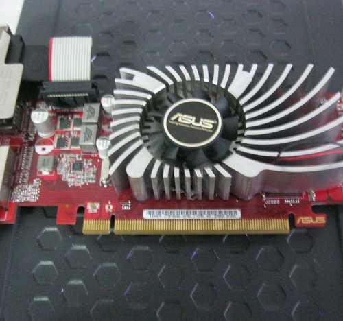 Видеокарта AMD radeon HD 6570 1gb asus