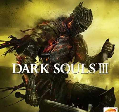 Dark Souls III для Xbox One, S, X ключ