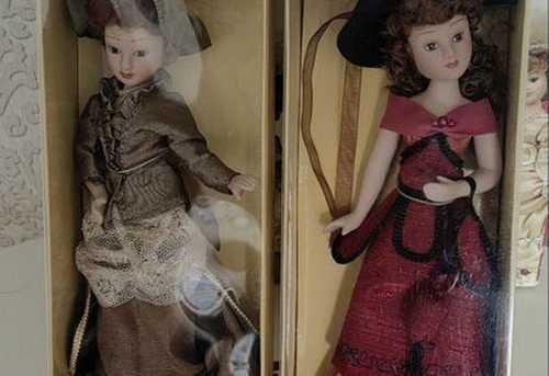 Куклы фарфоровые из коллекции ДЕ Агостини