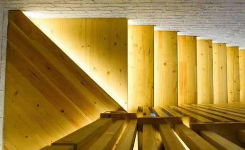 Подсветка лестницы с датчиками движения