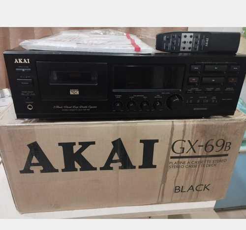 Кассетная дека Akai gx 69