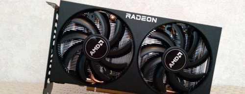 Видеокарта Amd radeon rx 6600 xt power color