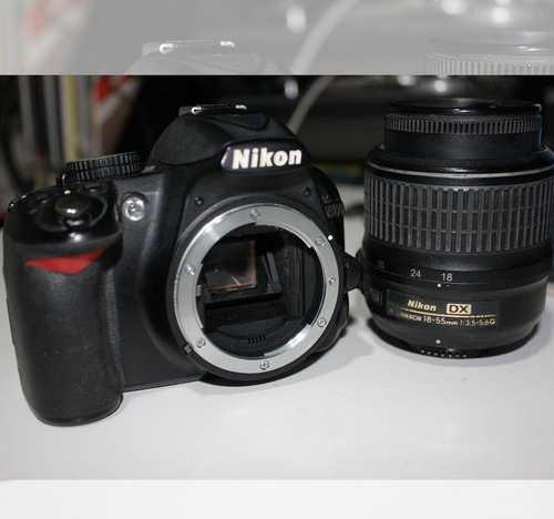 Фотоаппарат Nikon D3100 kit