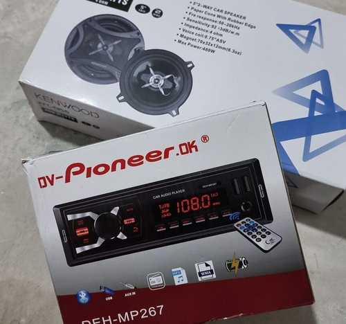 Автомагнитола pioneer 1 din